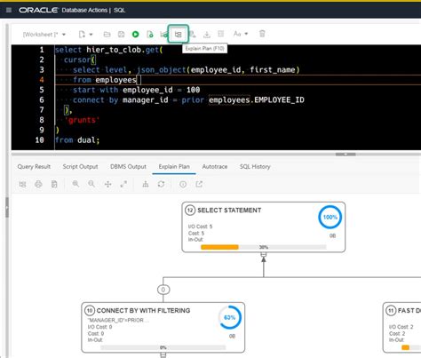 Chris Saxon On Linkedin Oracle Explain Plan Our New Viewer In Sql