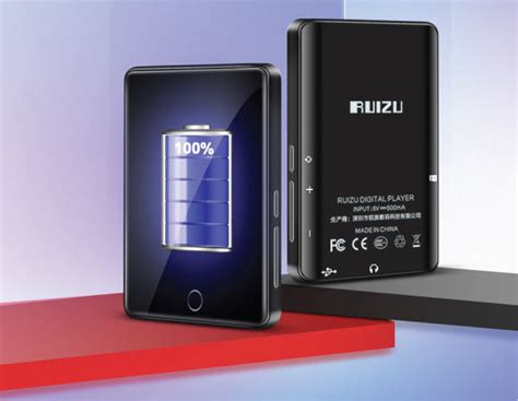 RUIZU-M7 Portable MP3 Music Player(Demo Unit) | Concept Kart