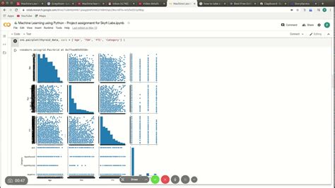 Machine Learning Using Python Project Assignment For Skyfi Labs