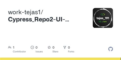 Github Work Tejas1cypressrepo2 Ui Automation Api Framework