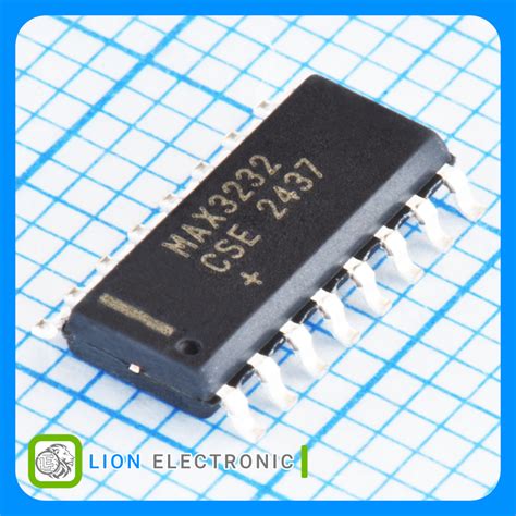 لیون الکترونیک Max3232cse T