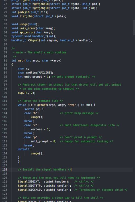 Shell Lab 0회 차 기본 세팅