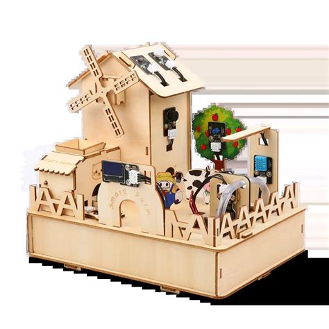 Qe002 Iot Smart Farm Starter Kit Para Esp32 Easy Plug Acebott