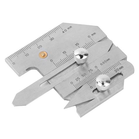 Buy Accurate Scale Weld Seam Pit Test Ulnar Inspection Ruler Welding