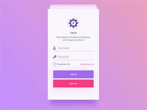 Ui Design Daily Login