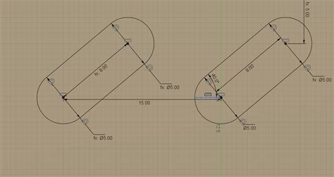 Solved Resizing Source Projected Sketch Lines Without Breaking