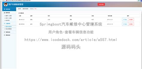 基于jspmysqlspringmybatis的springboot汽车维修中心管理系统myeclipsespringbootmybatisjsp Csdn博客