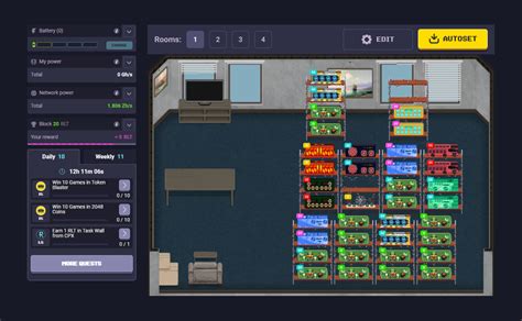 Devdiaries Vol10 A New Room Item Panel Is Coming Rollercoin Blog Our News Updates And Manuals