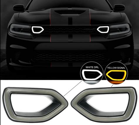 Dodge Charger Led Snorkel Mopars Lighting