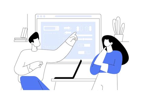 Premium Vector User Interface Kit Abstract Concept Vector Illustration