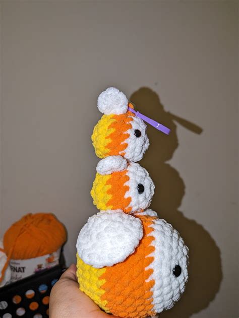 Tester Call For Crochet Candy Corn Bee Testing Zone Ribblr Community