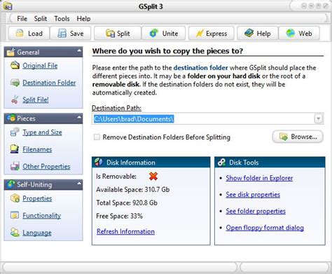 How To Split And Merge Large Files In Windows