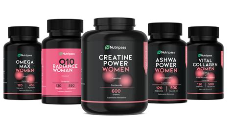 Nutripack Mujer Completa Nutripass