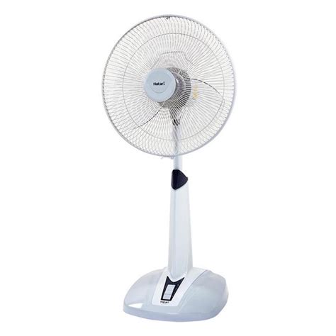 Hatari พัดลมตั้งพื้น ปรับระดับ ฮาตาริ 16 นิ้ว รุ่น Ht S16m7 รุ่นใหม่สีเทา Shopee Thailand