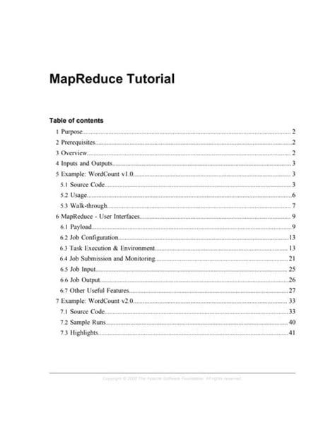 Mapredtutorial Pdf