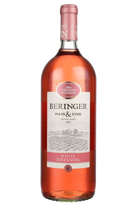 Beringer White Zinfandel 1 5l Chili Discount Liquor