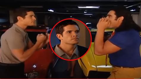 Él Es El Guapo Exnovio De Diego Ramos Actor Que Hizo De Sandro En Pedro El Escamoso