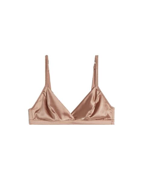 Intimissimi Emma Silk Triangle Bra About Icons