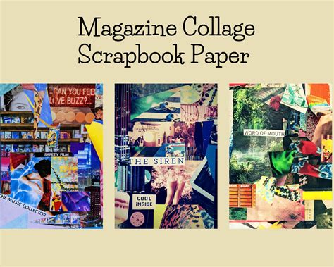 Magazine Collage Ideas