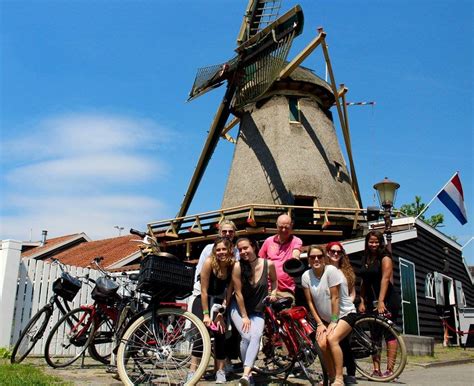 Amsterbike Country Side Bike Tour With Windmills Cheese And Clogs I