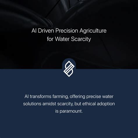 Ai Driven Precision Agriculture For Water Scarcity → Scenario