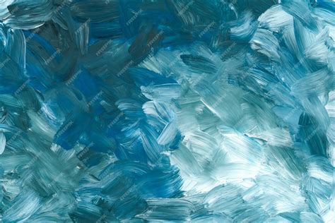 다채로운 추상적인 브러시 스트로크 배경 무료 사진