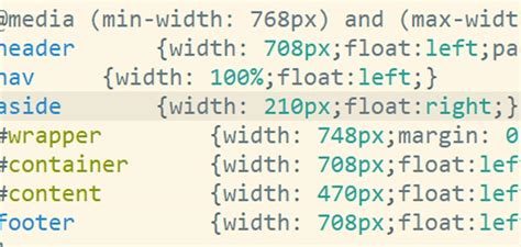 Css Responsive Template Realizzato In Html5 E Css3