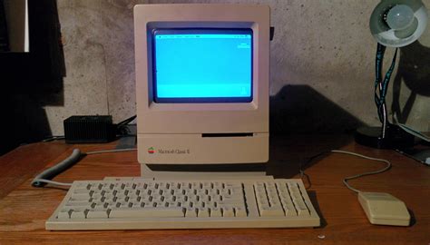 My Macintosh Classic Ii Is Finally Working Again Retrobattlestations