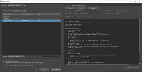Delete Keyframe Shortcut For Maya