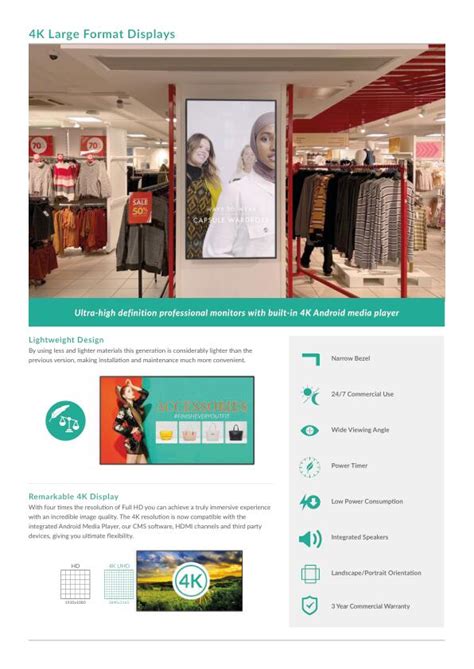 4k Hd Digital Advertising Screens Maximum Marketing Impact Mid West
