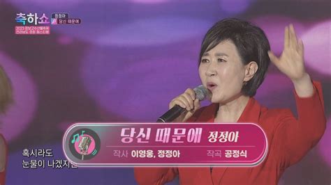 정정아 당신 때문에 Youtube