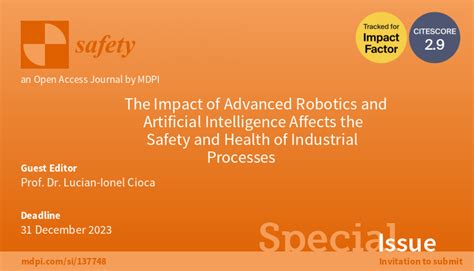Safety Mdpi On Twitter 📢call For Papers For The Special Issue 👉read More