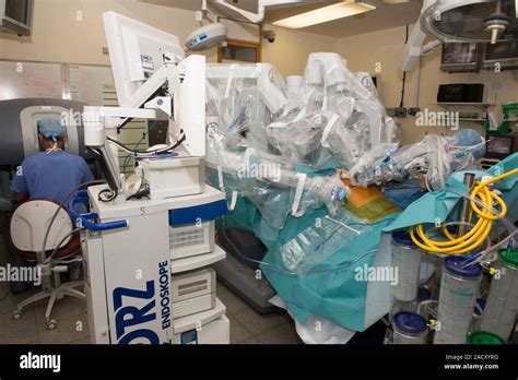 Da Vinci Robotic Prostatectomy Removal Of All Or Part Of The Prostate