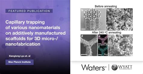Waters Wyatt Technology On Linkedin 🌟 Innovative 3d Microfabrication Technique🌟 Researchers