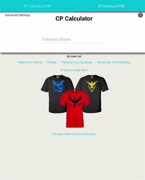 Has Been Updated With A New Cp Calculator Performance