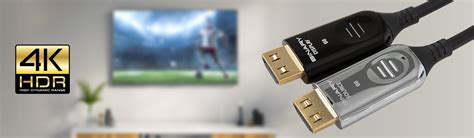 Binary™ B8 Series Active 4k Ultra Hd With Hdr High Speed Fiber Optic