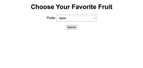 Html Select Default Simple Steps To Set Default Values
