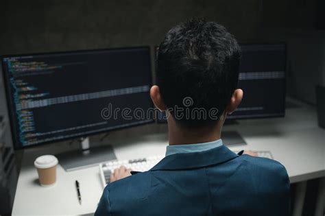 Programmers Write Programs On The Computer Designing Programs To Meet