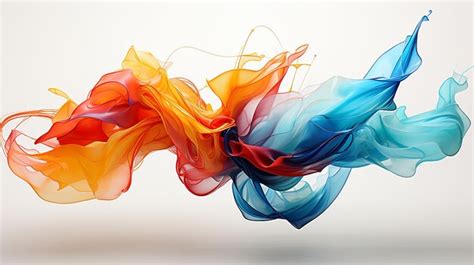 Premium Ai Image Create An Abstract Artwork With Intersecting Lines Ai Generated