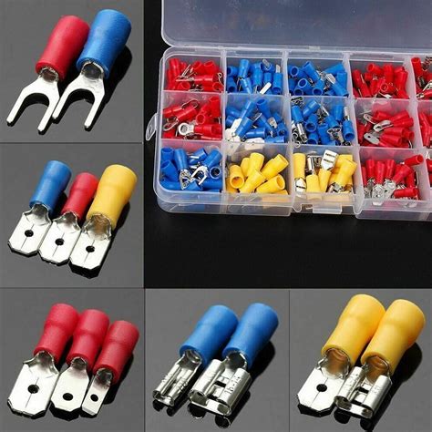 Wire Terminal Connector Types