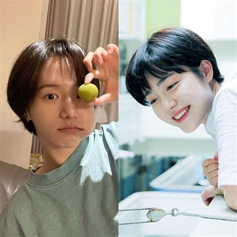 여자 짧은 숏컷 단발 박규영 And 소주연 머리 여심저격 네이버 블로그