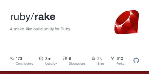 Github Ruby Rake A Make Like Build Utility For Ruby