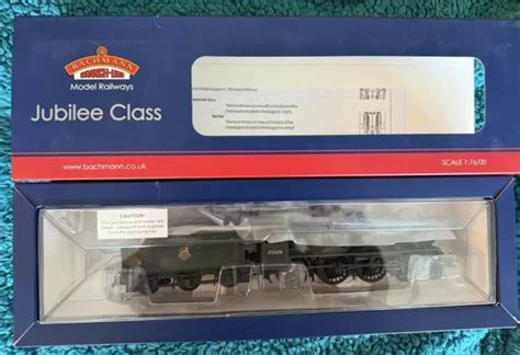Bachmann 31 189 Weathered Br Green Jubilee Class Loco 45606 Falkland