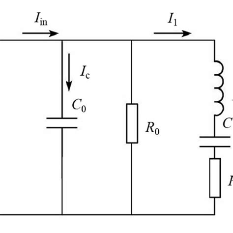 Equivalent Circuit Diagram Of The Ultrasonic Vibrator Download Scientific Diagram