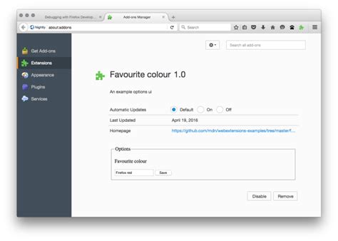 Webextensions In Firefox 48 Mozilla Add Ons Community Blog