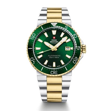 Swiss Military by Chrono Swiss Military Automatic Wrist Watch - Watches ...