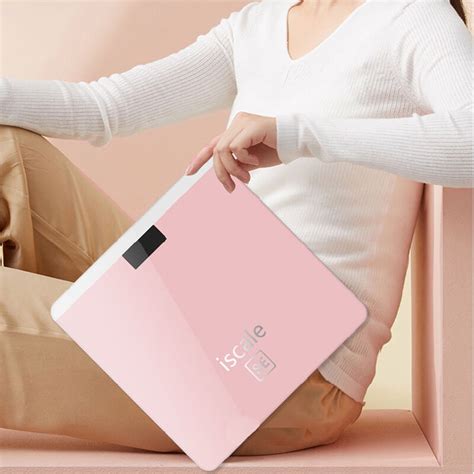 เครื่องชั่งน้ำหนักดิจิตอล แสดงอุณหภูมิชาร์จusb เครื่องช่ั่งน้ำหนักดิจิตอล รับได้0 1 180kg จอ Led