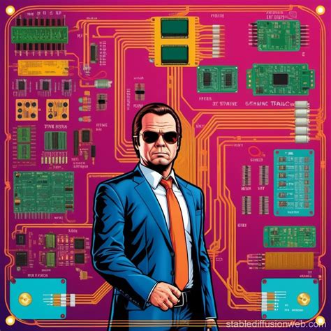Electronic Components Overview Stable Diffusion Online Electronic Components Overview Stable Diffusion Online