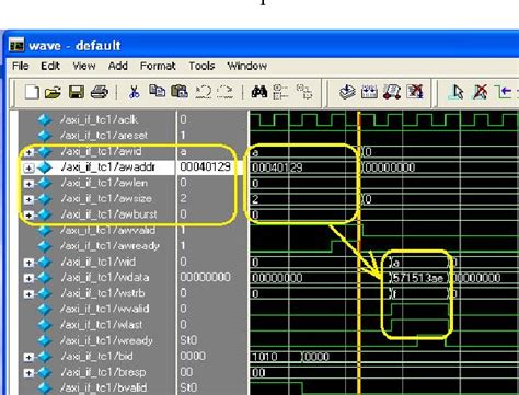 Figure 1 From Implementation Of Multi Slave Interface For Axi Bus