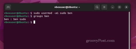 How To Add Or Delete A User In Ubuntu